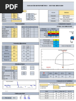 Planilla Antropometrica | PDF