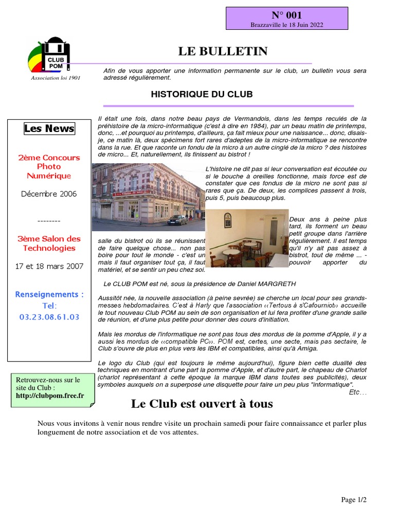 Sujet 1 | PDF