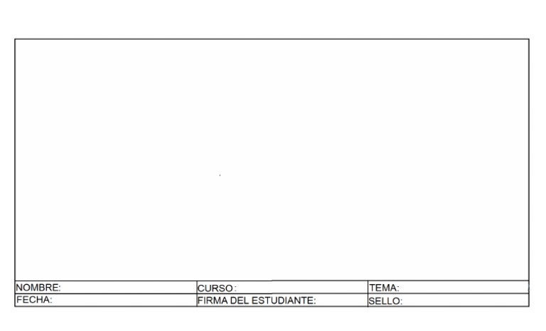 Formato Artes Plasticas | PDF