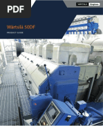 Wartsila Engine 18V50DF | PDF | Diesel Engine | Turbocharger