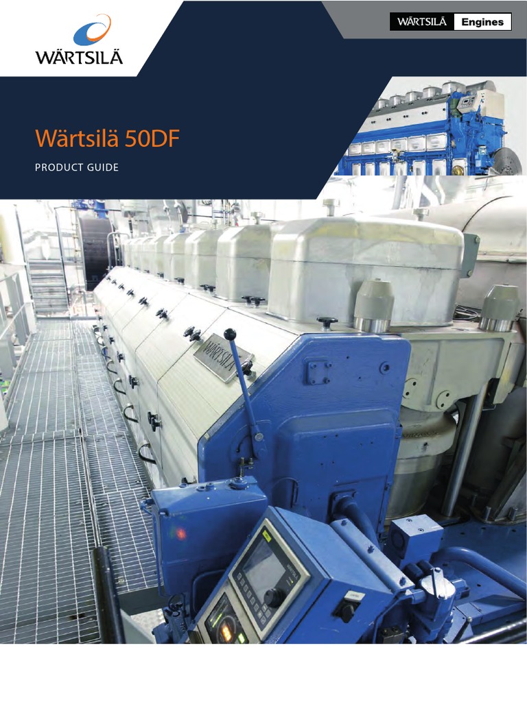Wärtsilä 50DF Product Guide 1-100 | PDF | Diesel Engine | Engines
