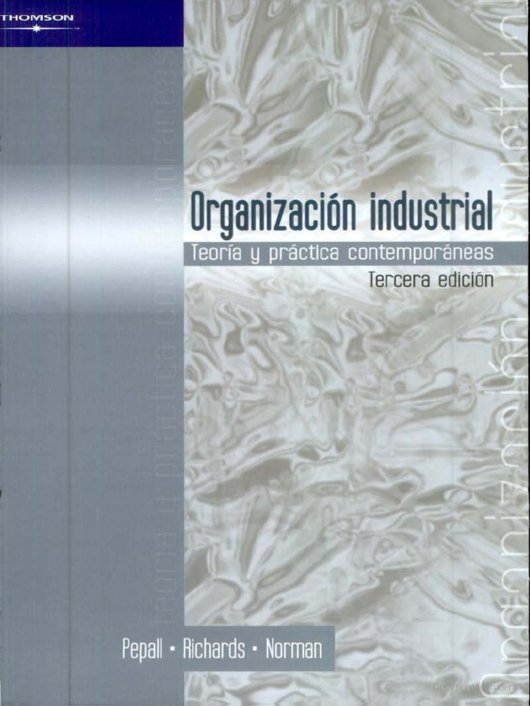 Pepall Richard Norman en Español | PDF