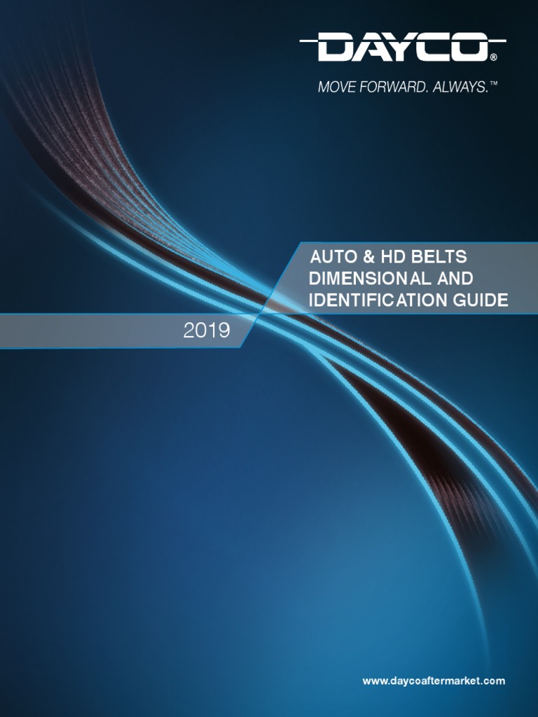 Auto & HD Belts - 2019 Guide | PDF