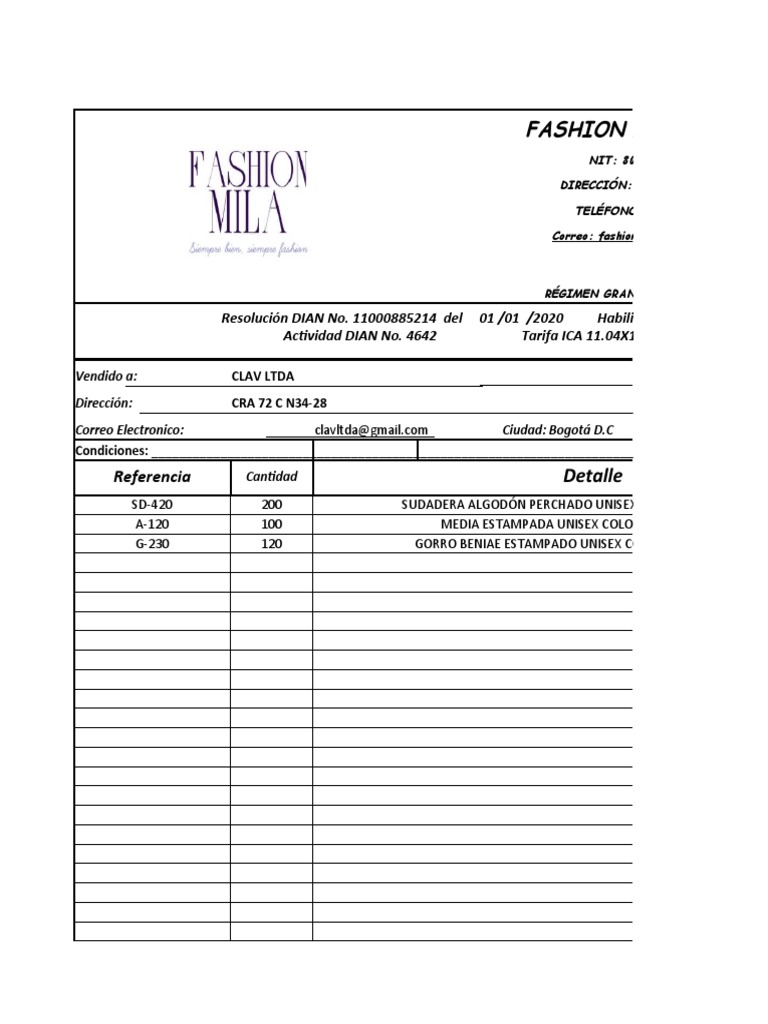 Facturas de Compras Gaes N°6 | PDF | Factura | Impuesto al valor agregado