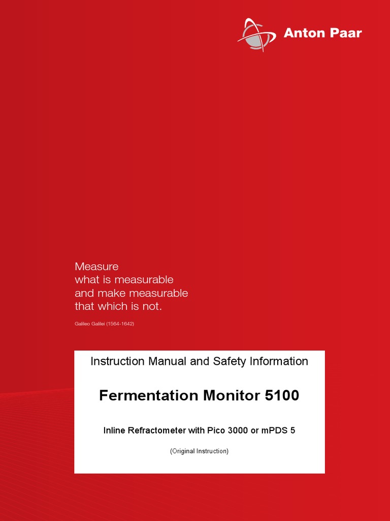 Fermentation Monitor 5100 - English | PDF | Fuse (Electrical) | Power ...