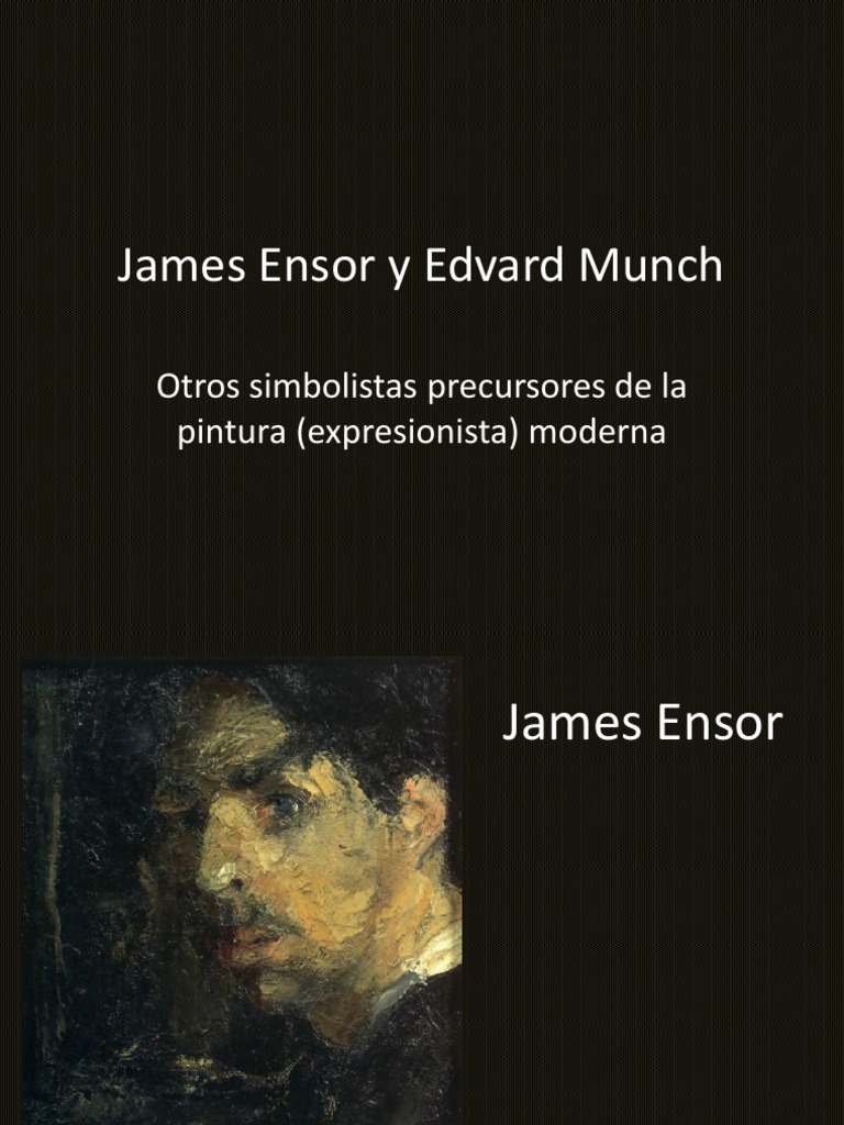 Ensor y Munch Power Point 2021 | PDF | Arte | Libros para adolescentes