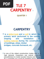 Testing and Guiding Tools in Carpentry | PDF | Equipment | Crafts