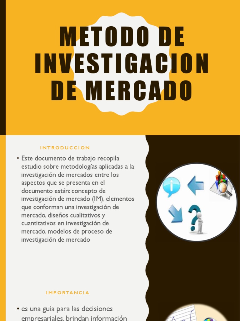 Metodo de Investigacion de Mercado | Descargar gratis PDF ... Metodo de Investigacion de Mercado | Descargar gratis PDF ...