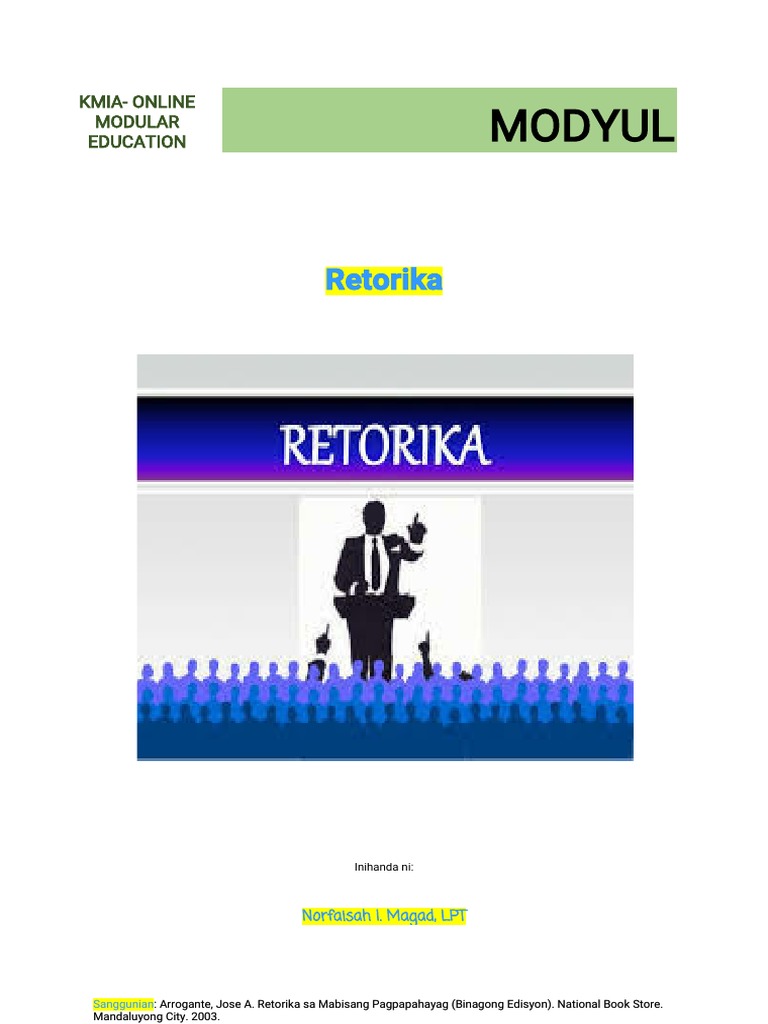 RETORIKA | PDF