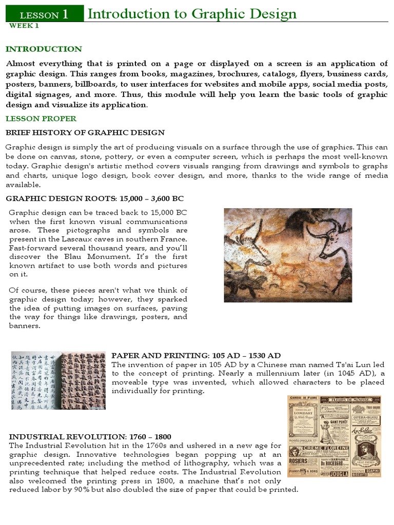 VGD M1 | PDF | Graphic Design | Graphics