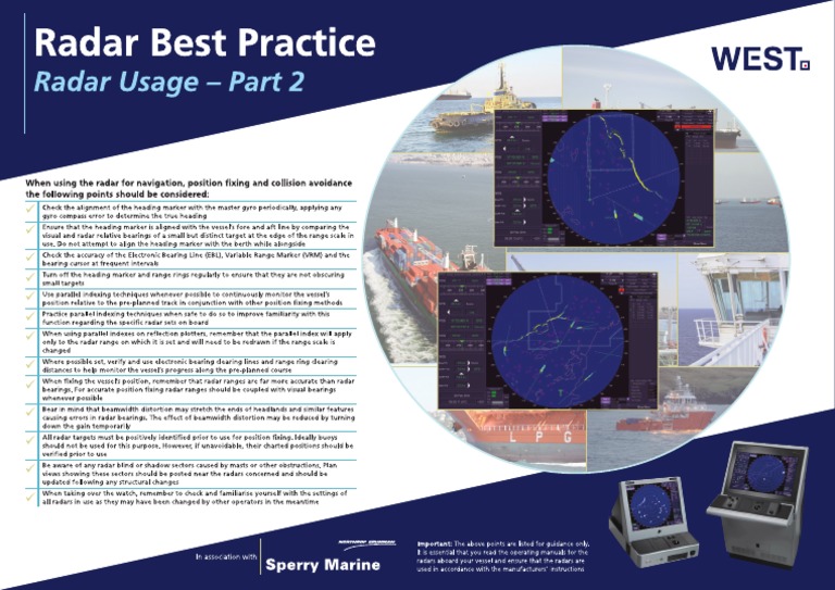 Radar Best Practice Radar Usage Part 2 | PDF