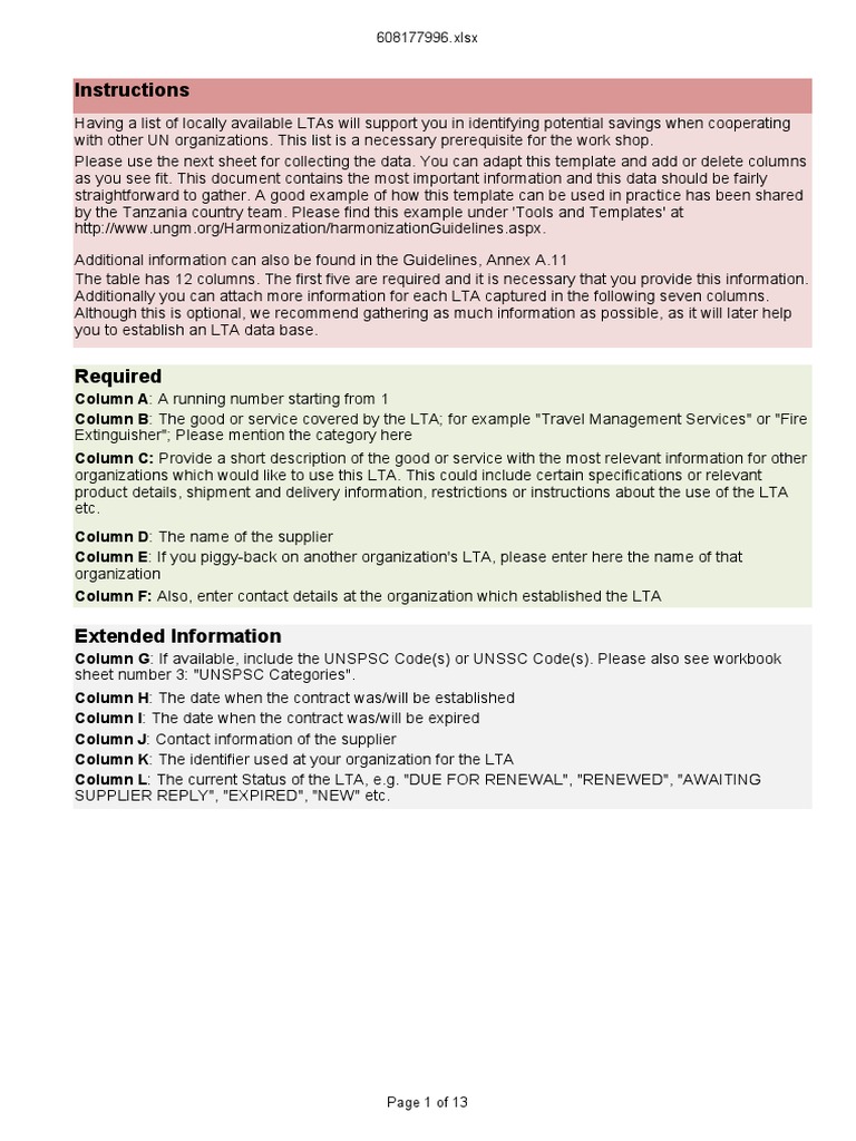 A.12 Template Simple LTA Overview v2 | PDF | Printed Circuit Board | Printer (Computing)