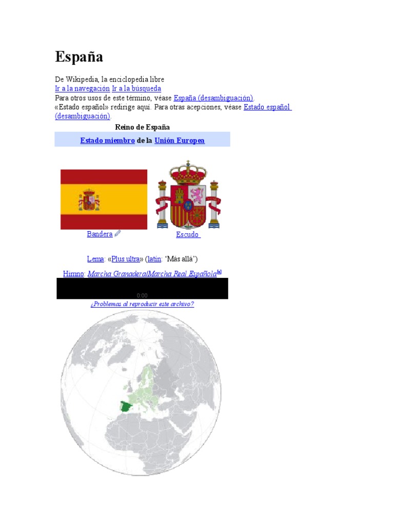 España | PDF | España