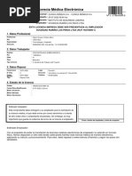 Test de Patrick | PDF | Rodilla | Articulaciones