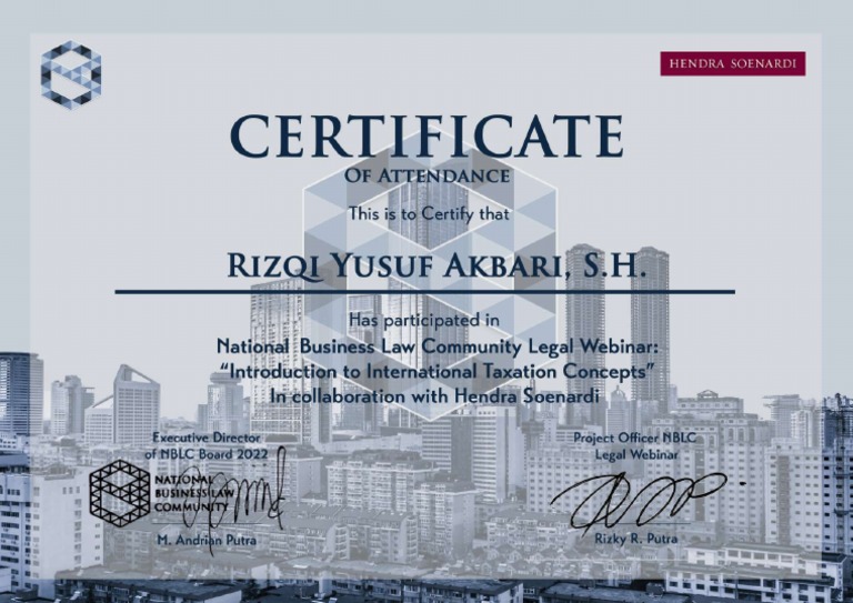 Rizqi Yusuf Akbari, S.H. | PDF