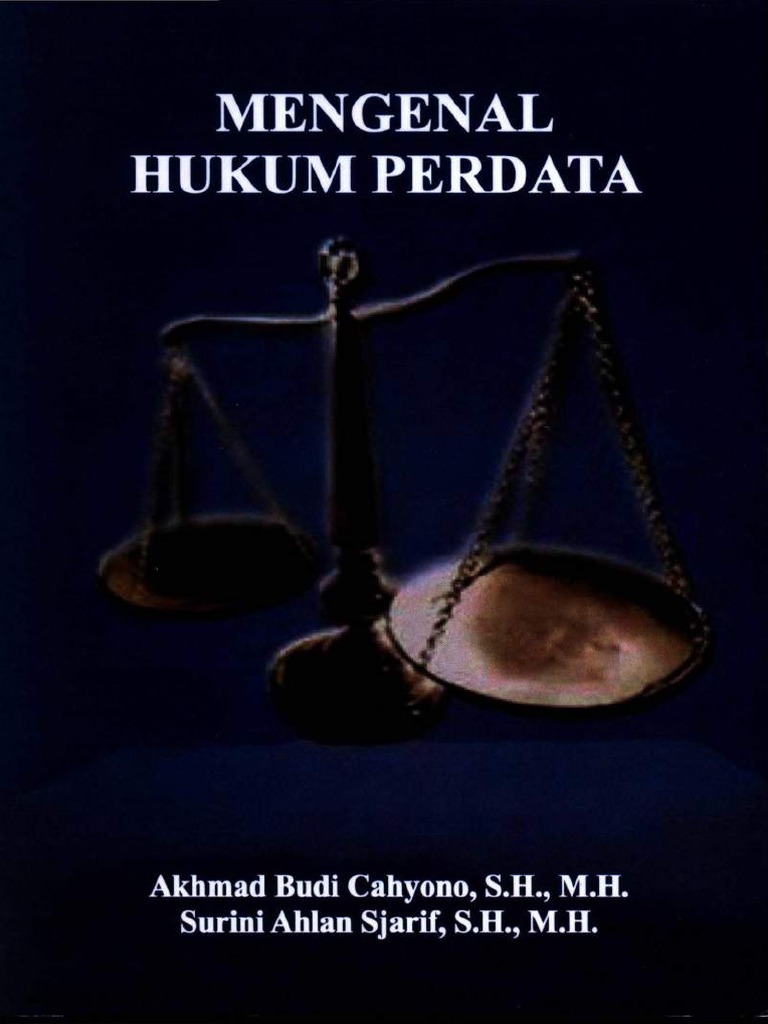 Mengenal Hukum Perdata | PDF