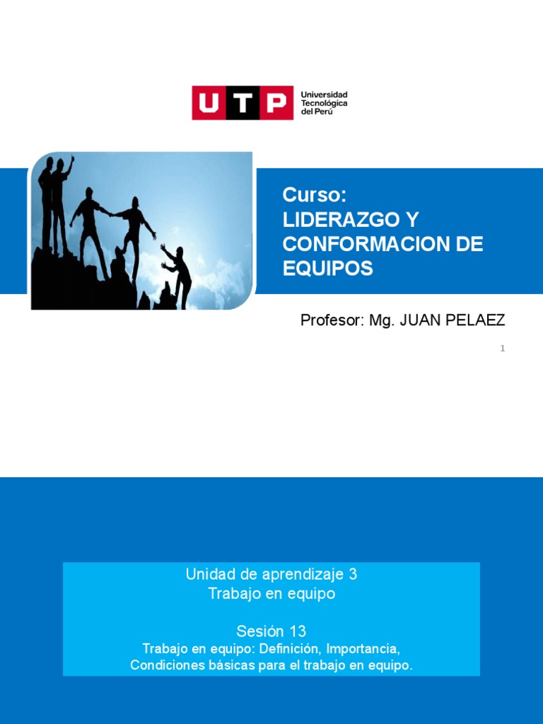 S13.s1 - Material | PDF | Liderazgo | Motivacional