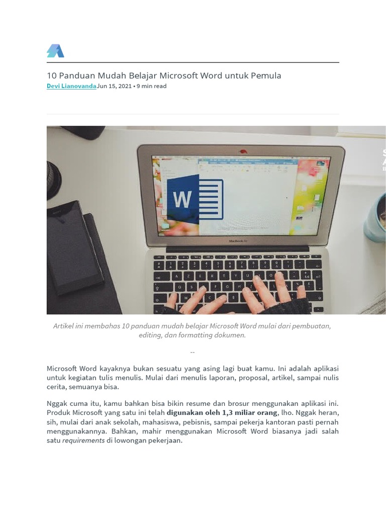 Modul Ms Word | PDF