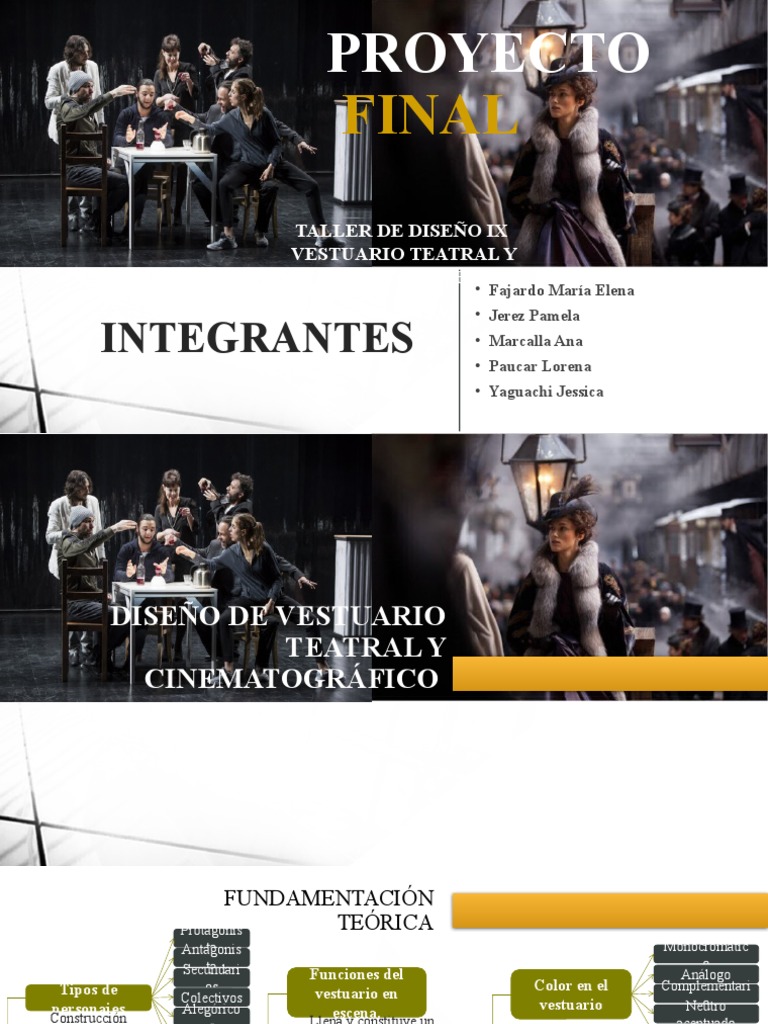 Plantilla de Presentacion Final | PDF