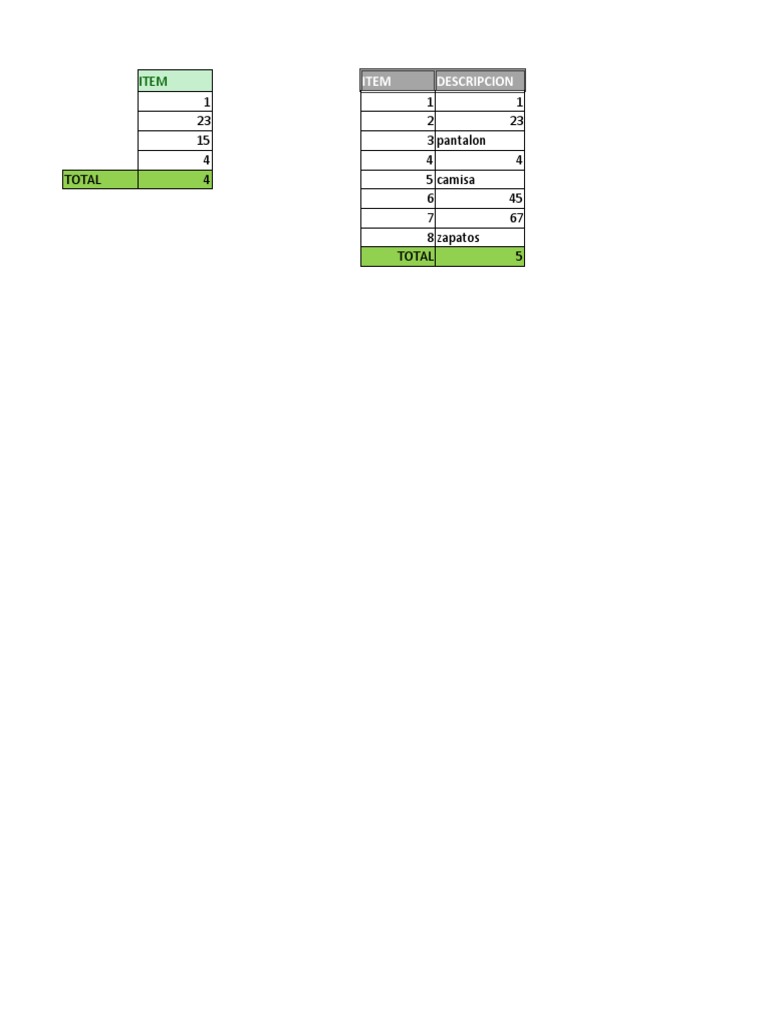 Actividad 6 Excel Basico | PDF