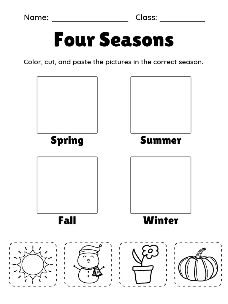 Four Seasons | PDF | Art