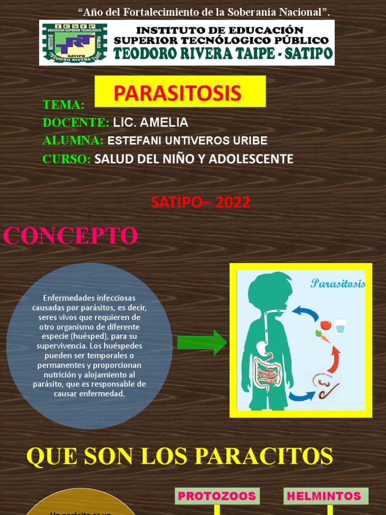 PARASITOSIS | PDF