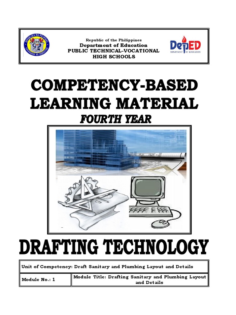 Drafting Technology Y4 | PDF | Plumbing | Sanitary Sewer