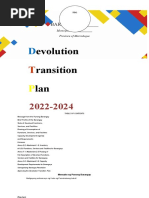 BDP Barangay Develoment Plan SAMPLE 1 | PDF