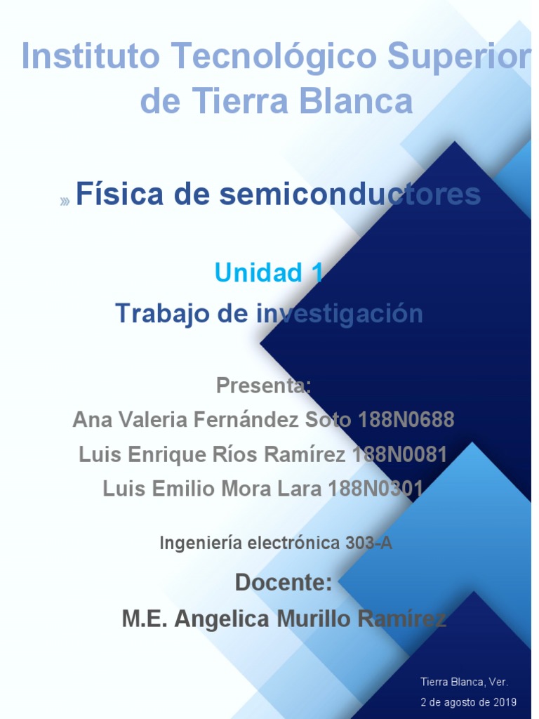 Física de Semiconductores | PDF | Semiconductores | Dopaje (semiconductor)