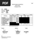 Barangay Full Disclosure Policy (BFDP) Form | PDF | Government Finances ...