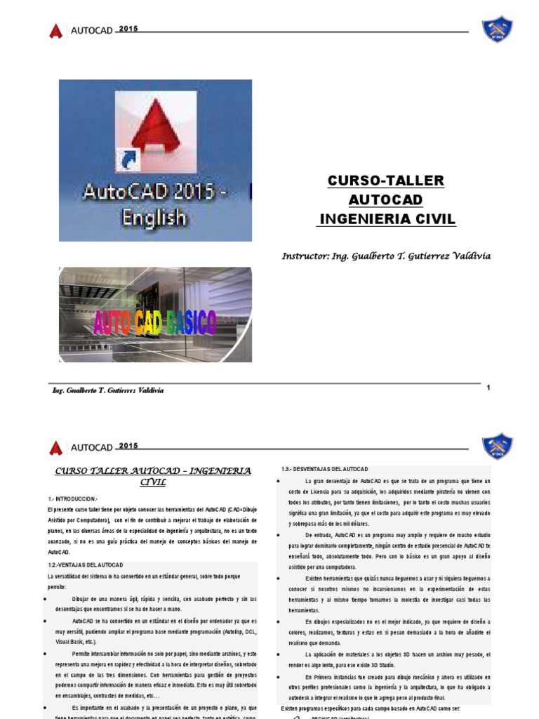 Manual Autocad | PDF | Ventana (informática) | Cad automático