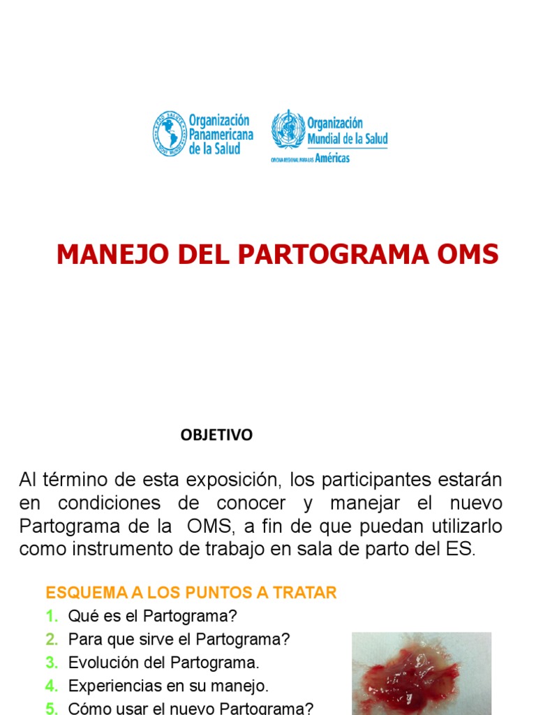 Partograma Oms Cap Cap | PDF | Parto | Cuidado de la salud