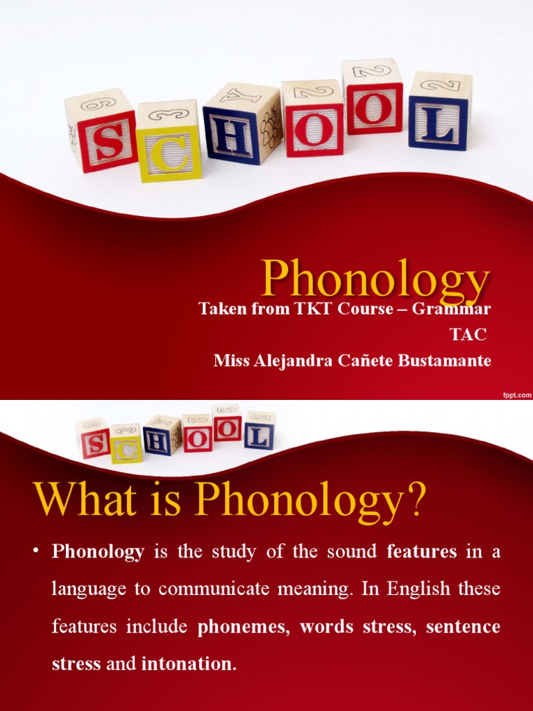 05 TKT Unit 3 Phonology | PDF | Stress (Linguistics) | Cognitive Science