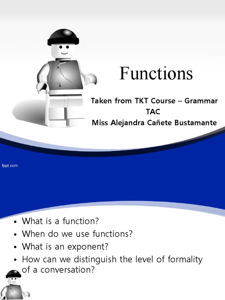 06 TKT Course Unit 4 Functions | PDF | Cognitive Science | Communication