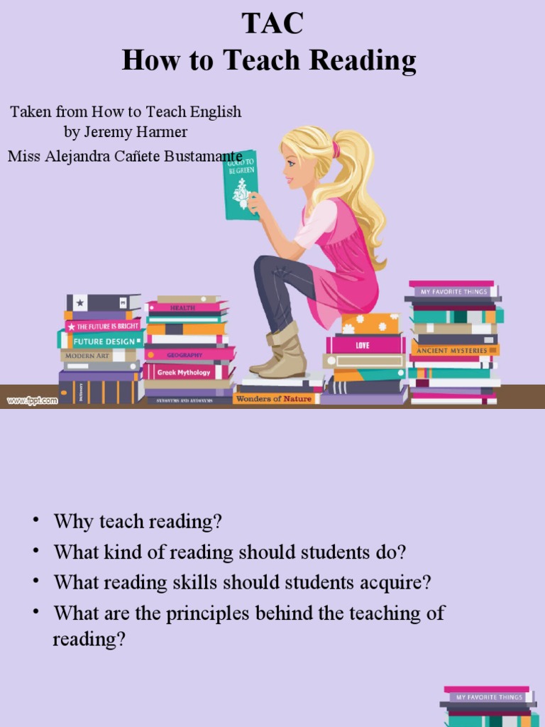 Teaching Reading in English: Key Principles | PDF | Speed Reading ...