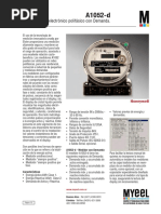 Medidores A3r Elster Guia de Estudio | PDF | Transformador | Corriente ...
