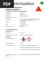 MSDS - Cat Ftalite Ex. Kansai Paint - 115-138 | PDF