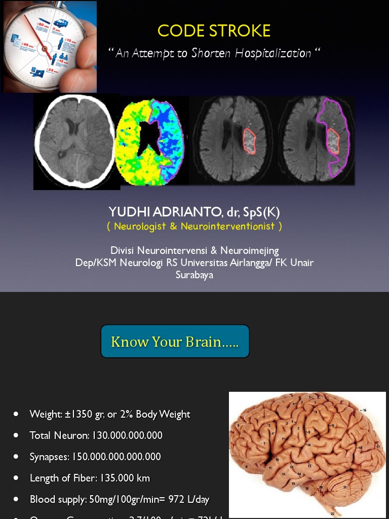 Code Stroke | PDF | Stroke | Ischemia