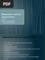 Module 1 Art Appreciation Final | PDF