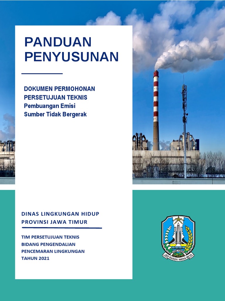3-Pedoman Dokumen Permohonan Rekomendasi Pertek Emisi | PDF