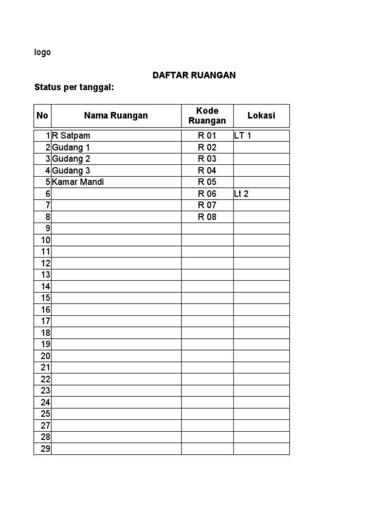 1.4.2.2 Form Inspeksi Toilet & Lap Kerusakan | PDF