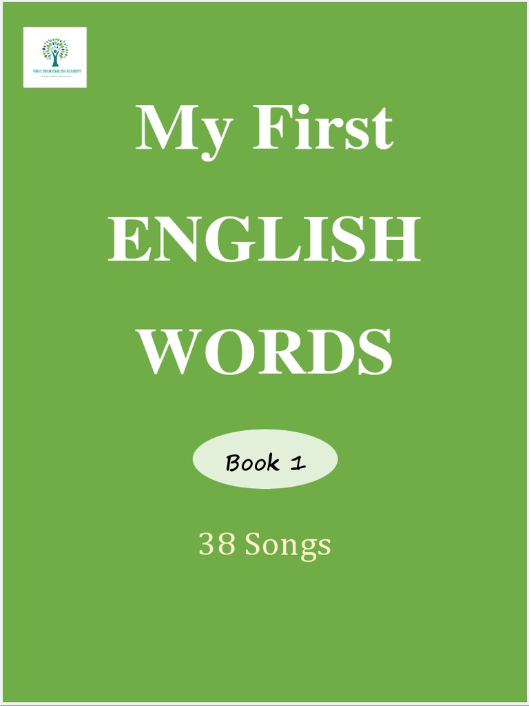Book 1 - My First English Words - Songs | PDF | Lunch | Food And Drink