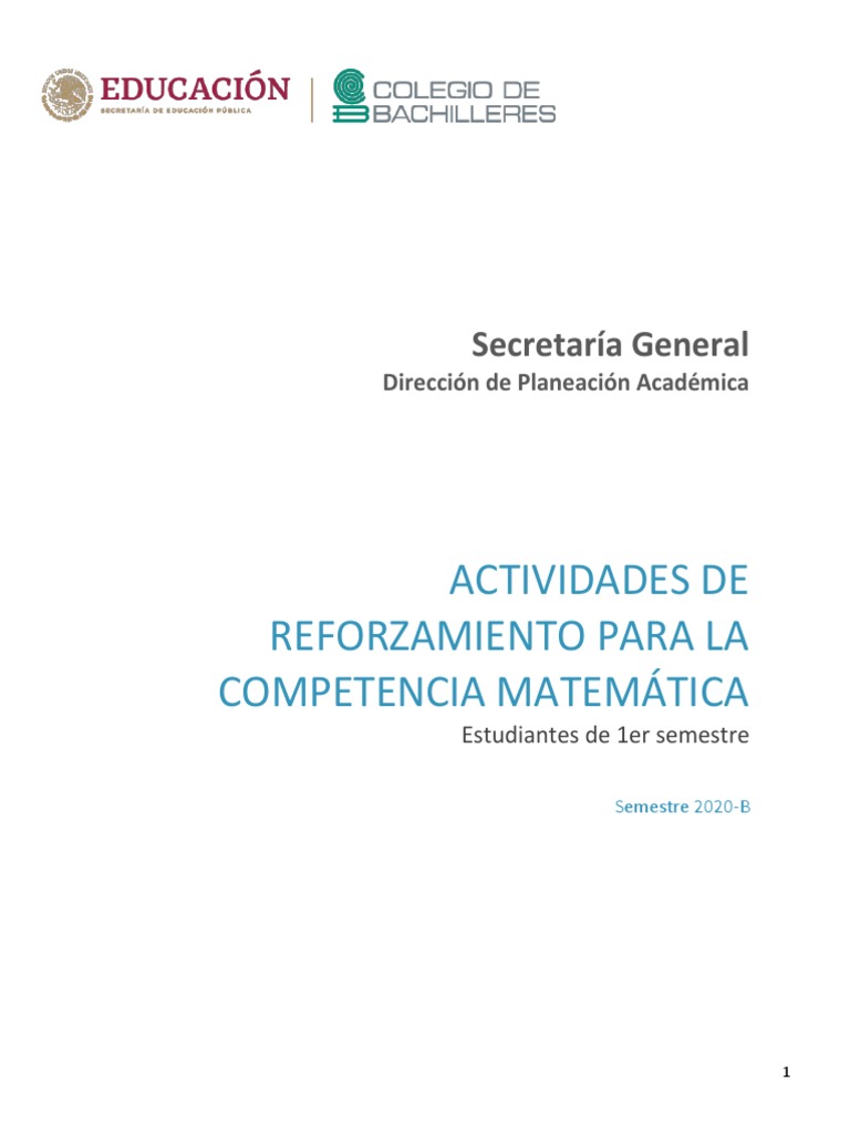 Actv Ref Mate 20B | PDF | Números | Multiplicación