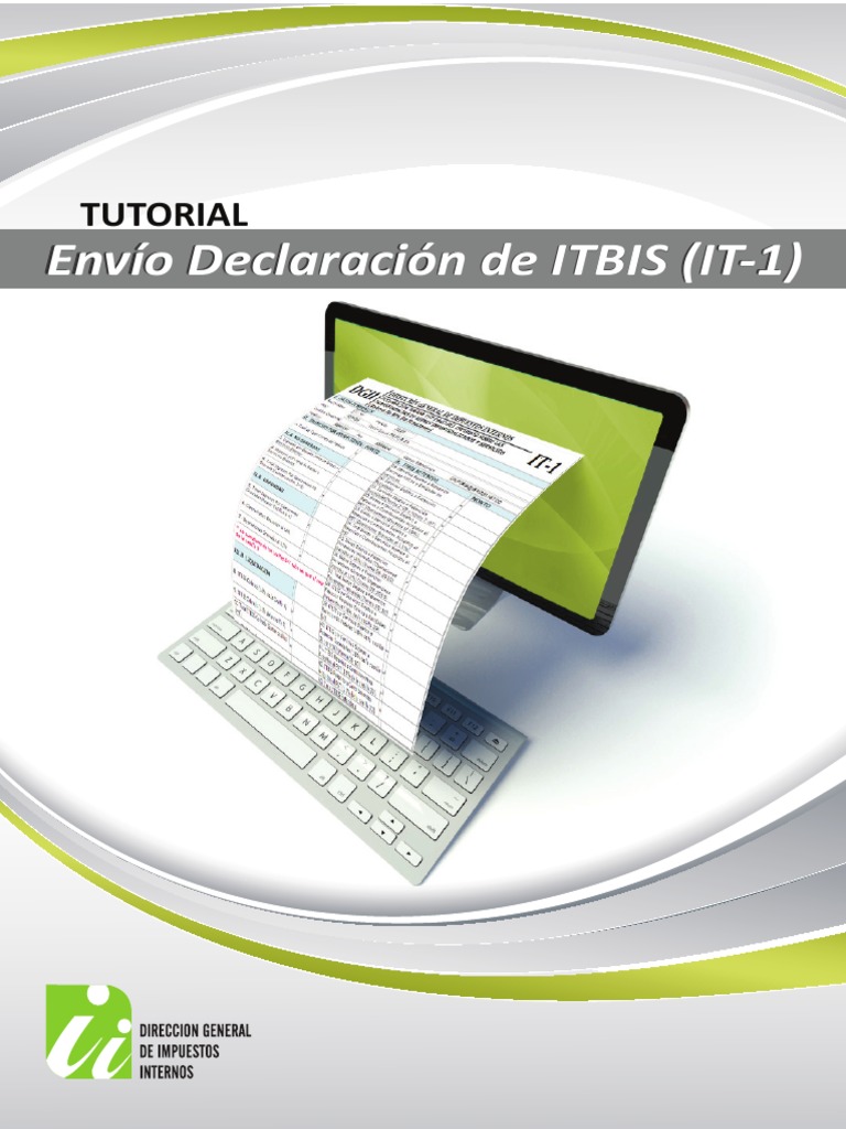 Tutorial para Declarar ITBIS (IT-1) | PDF | Impuestos