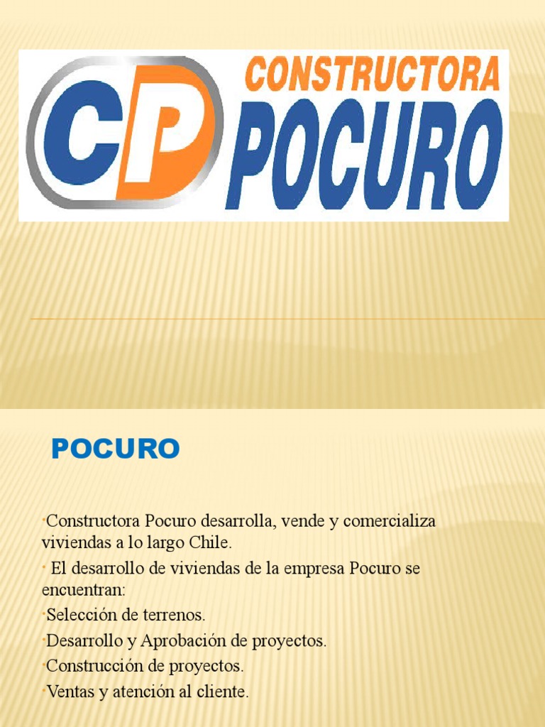 Pocuro Presentacion | PDF | Seguridad y salud ocupacional | Business