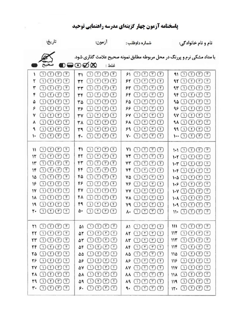 Pasokh Name Test | PDF