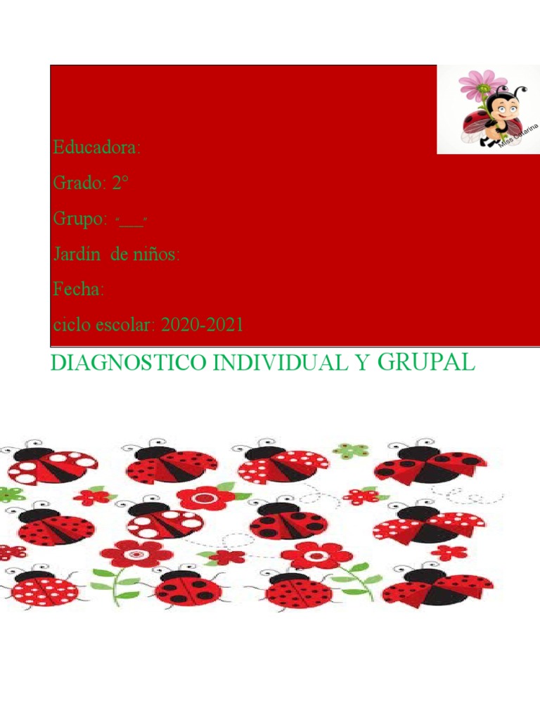 Diagnostico 2° 2020-2021 | PDF | Ritmo | Pensamiento