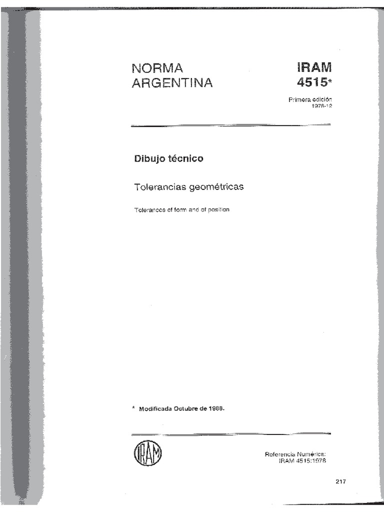 Iram 4515 | PDF