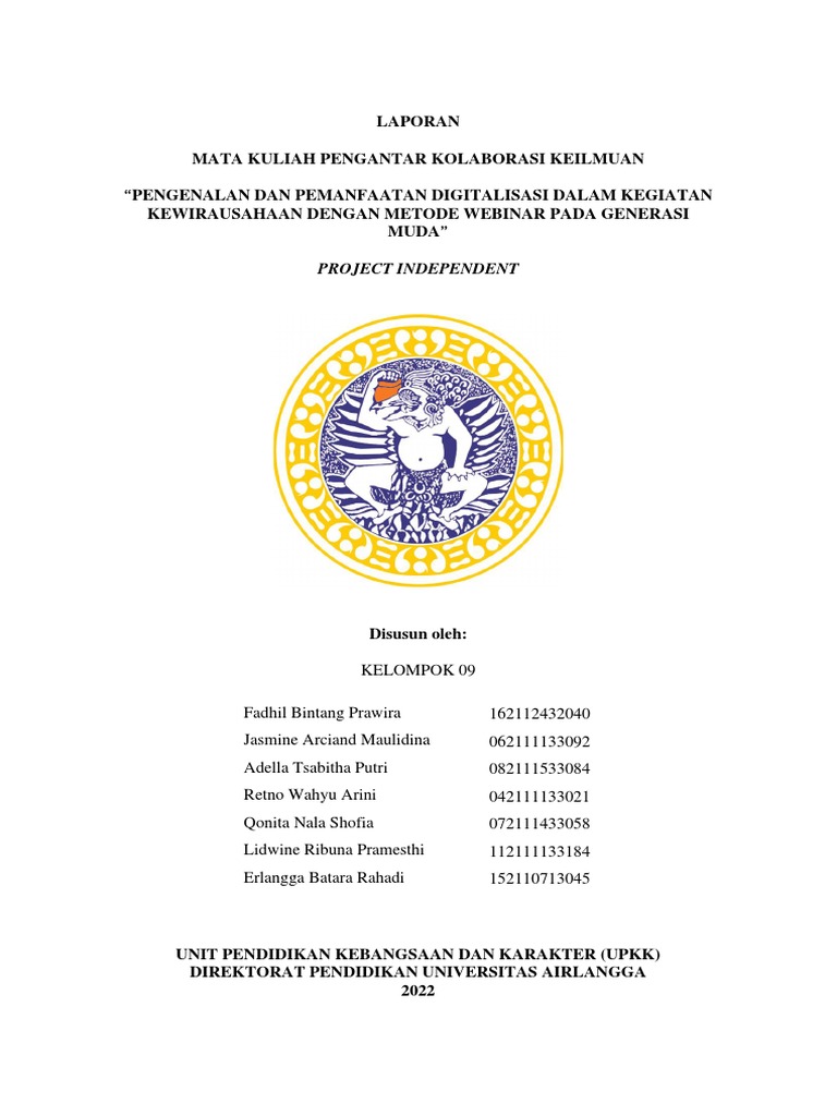 Laporan Projek Kelompok 9 | PDF | Ilmu Sosial