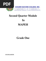 1st QUARTER MODULE GRADE 4 | PDF | Rhythm | Rhythm And Meter